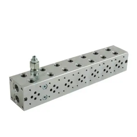 BASE PLATES FOR HYDRAULIC SOLENOID VALVES s6 | techno hydraulic | تكنو ...